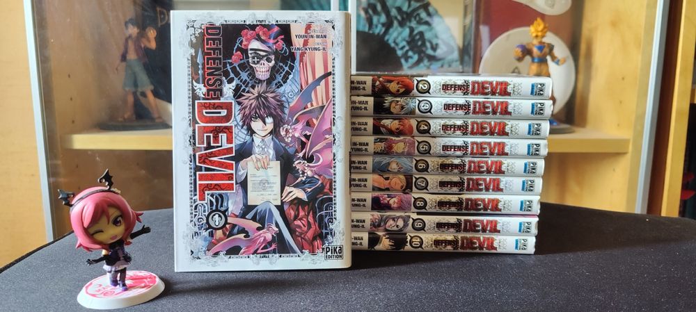 Defense Devil shônen manga collection complète (FR) (Gebraucht) in Lausanne für CHF 29.9 – mit ...
