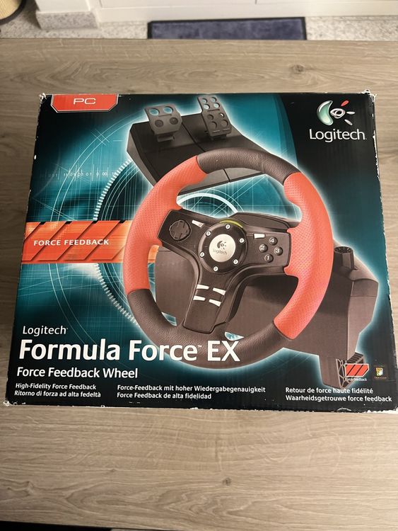 Logitech: Formula Force Ex | Kaufen auf Ricardo