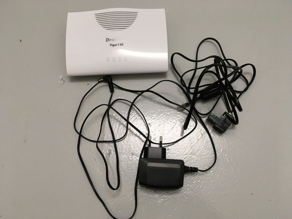 Draytek Vigor 130 - VDSL Modem (Gebraucht) in Bettwil für CHF 50 – mit ...