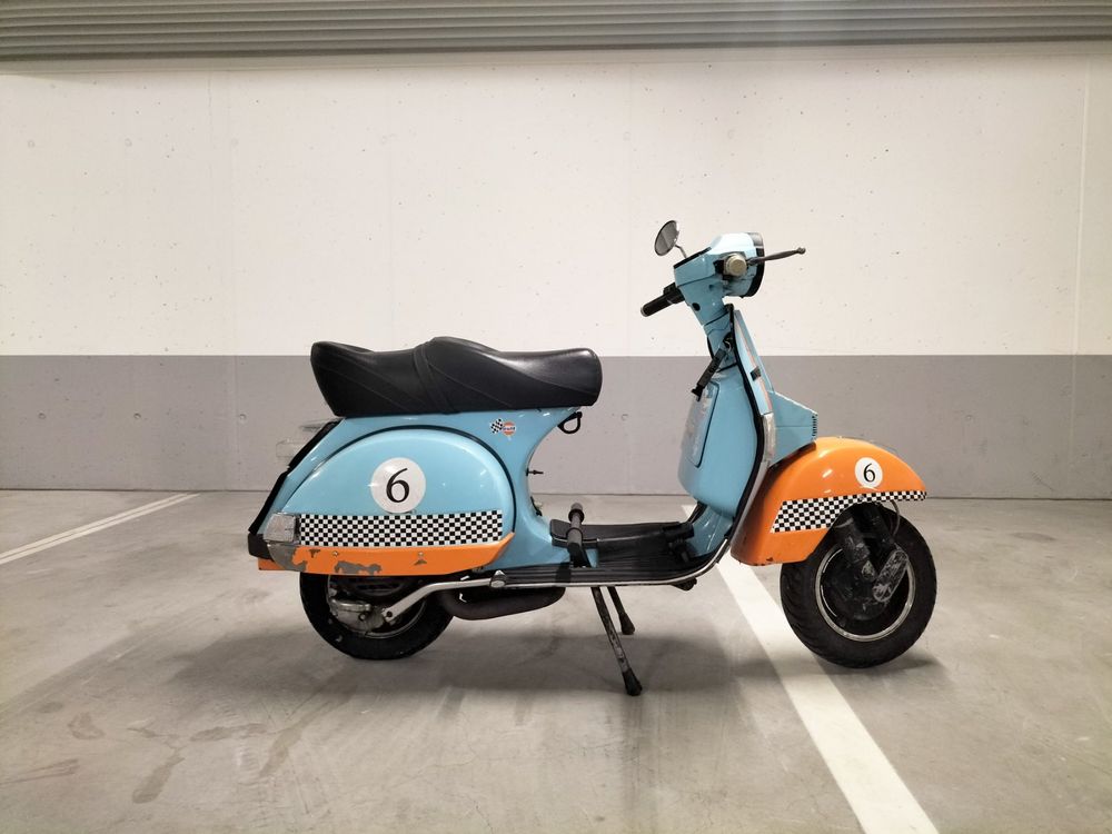 Vespa PX 125 Arcobaleno | Kaufen auf Ricardo
