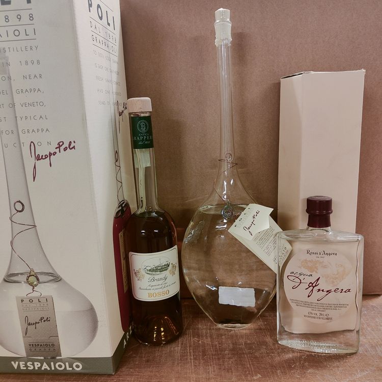 3 bouteilles Grappa de qualité (Neu und originalverpackt) in Palézieux ...