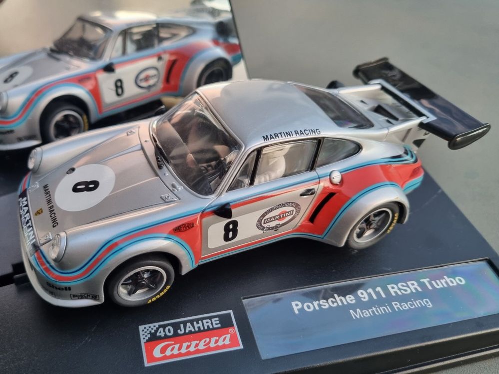 Carrera Evolution Porsche 911 RSR Turbo **40 Jahre Carrera** | Kaufen ...