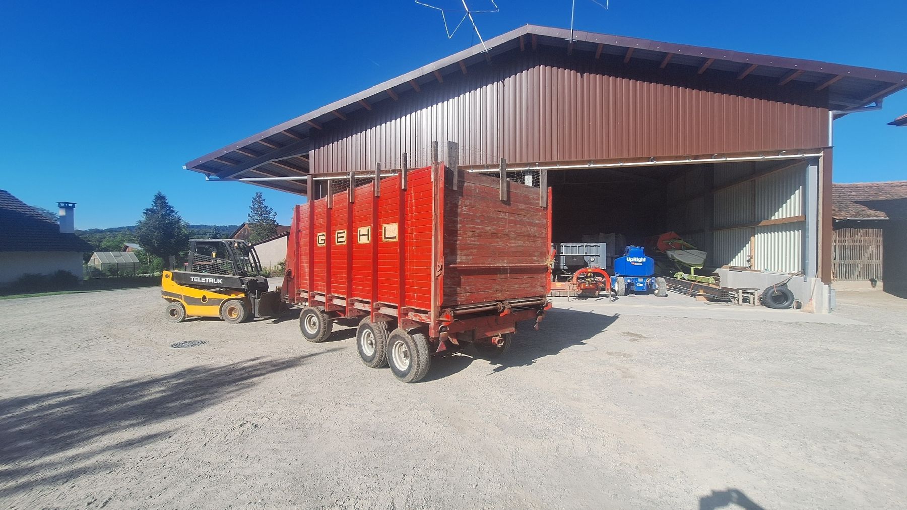 Gehl Dosierwagen (Gebraucht) in Ramsen für CHF 1027 – nur Abholung auf Ricardo kaufen