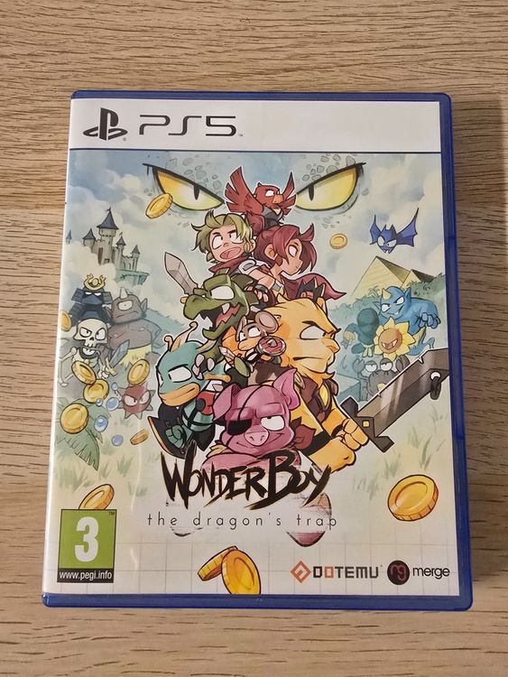 Wonder Boy: The Dragon's Trap PS5 | Kaufen auf Ricardo