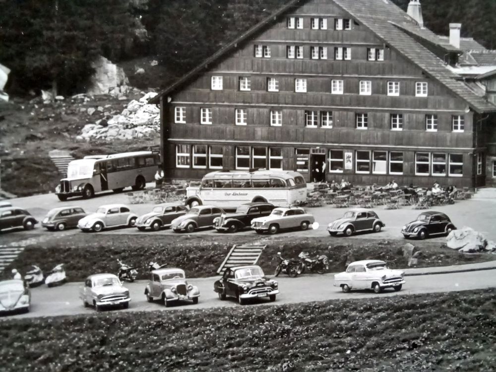 No. 27933, Rest. & Talstation der Säntis-Schwebebahn, 1958 (Gebraucht ...