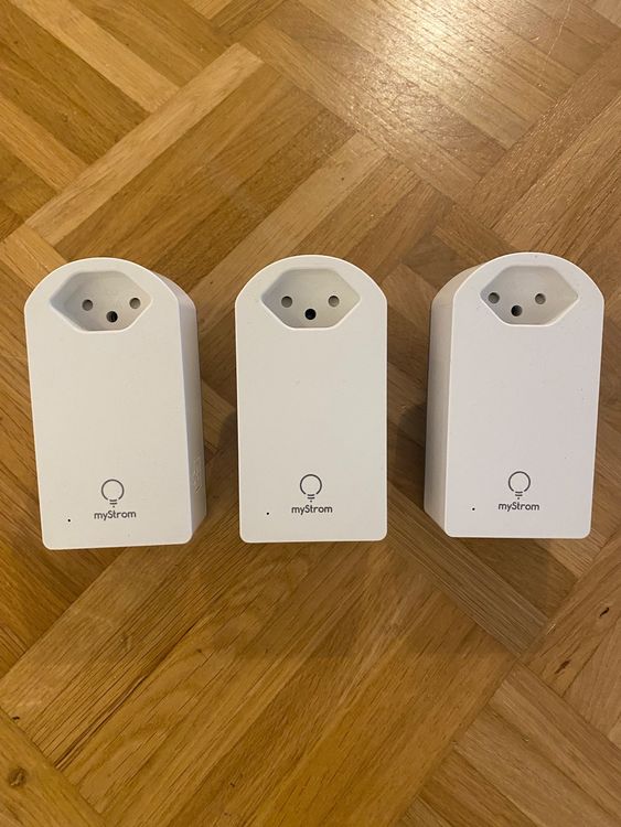 3x Powerline Adapters (LAN Internet over Power socket) (Gebraucht) in ...