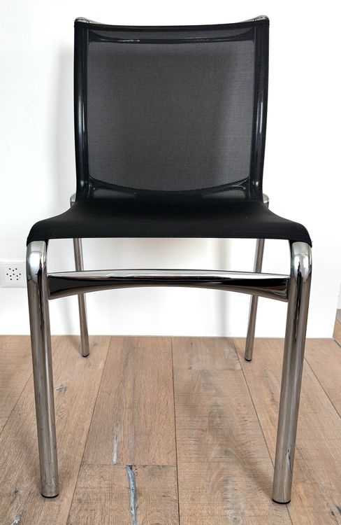 ALIAS Stuhl Bigframe 44, schwarz, neuwertig (Neu (gemäss Beschreibung ...