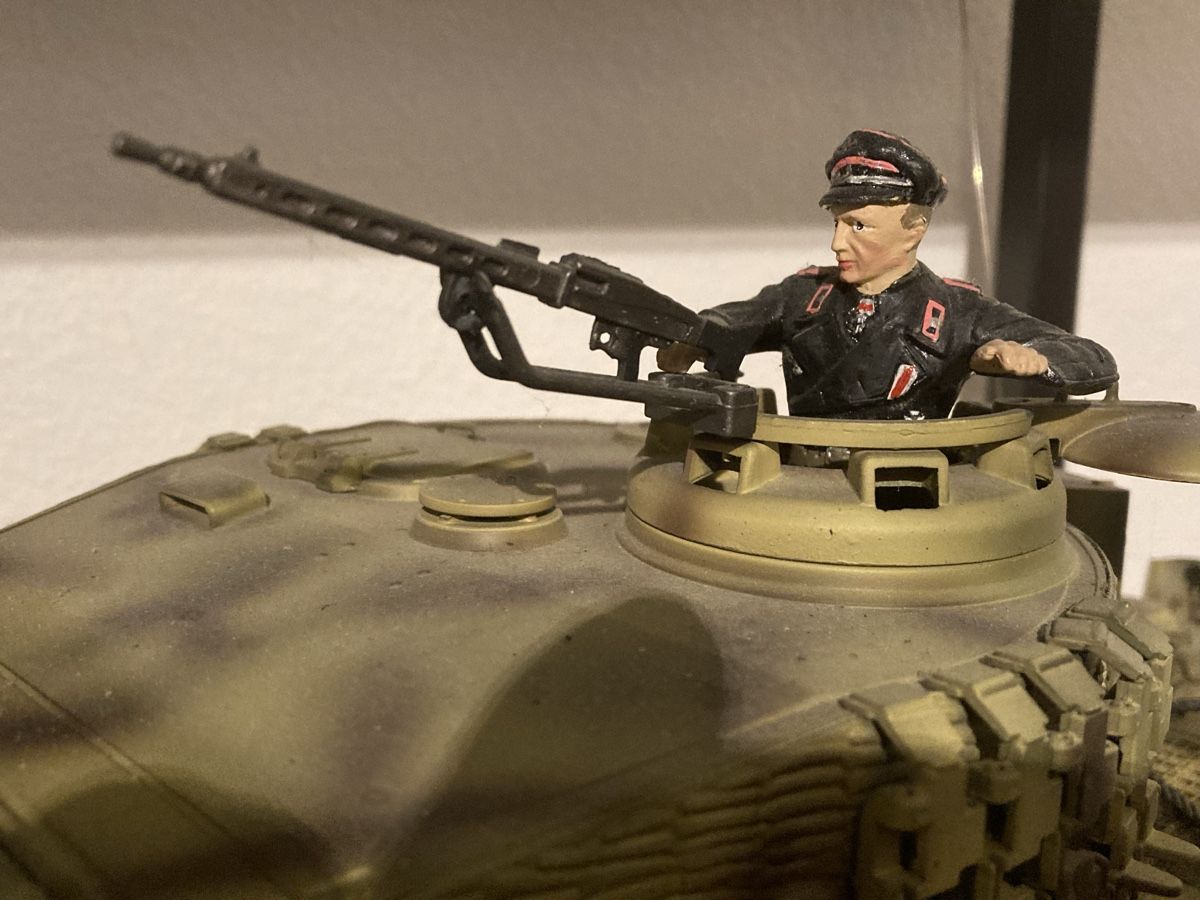 Tiger Panzer 1/16 RC Metallketten Torro Weltkrieg Wehrmacht (Gebraucht ...