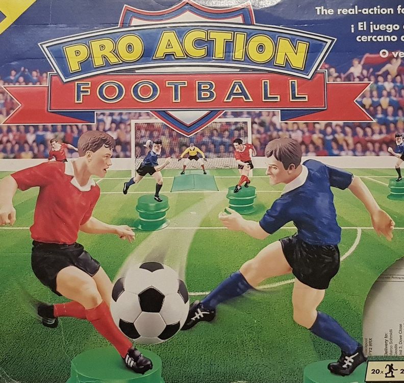 Pro Action Football aus den 90er Jahren! (Gebraucht) in Aarau für CHF ...