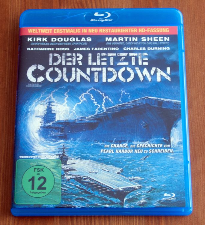 Der Letzte Countdown (The Final Countdown) - Blu-ray (Gebraucht) in ...
