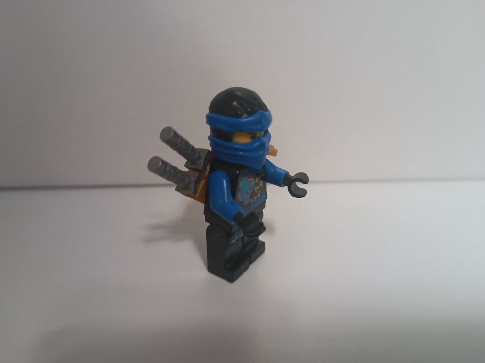 Original LEGO Minifigur: Ninjago - Jay - Skybound (njo248) | Kaufen auf ...