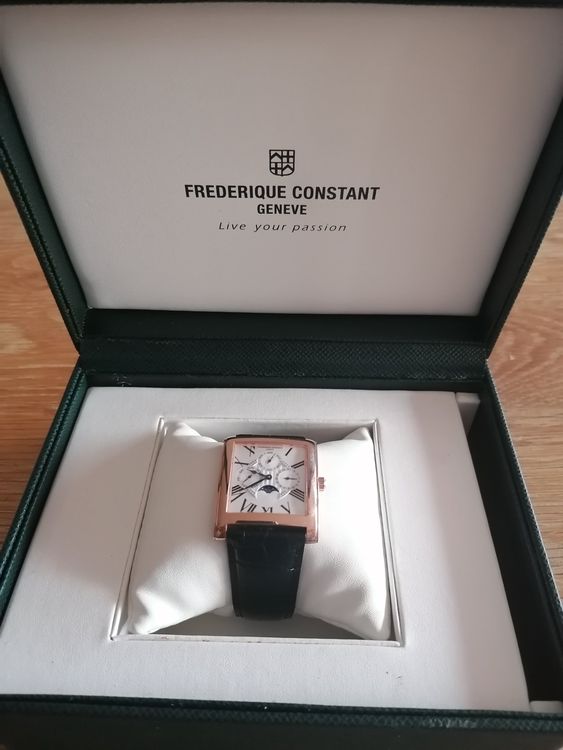 Montre frederique constant phase de lune Gents Persuasion (Neu und originalverpackt) in Sion für ...
