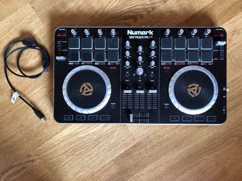 NUMARK Mixtrack Pro II | Kaufen auf Ricardo