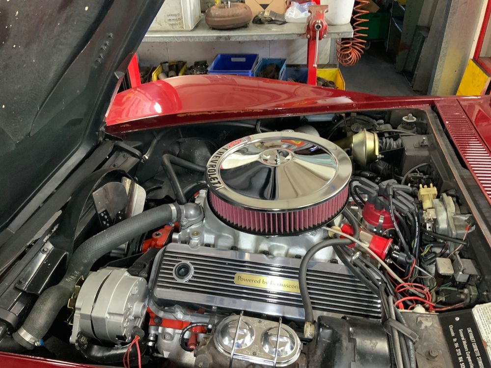 Chevrolet Corvette Stingray C3 454 Jg. 71 Big Block 425 Ps. (Gebraucht ...