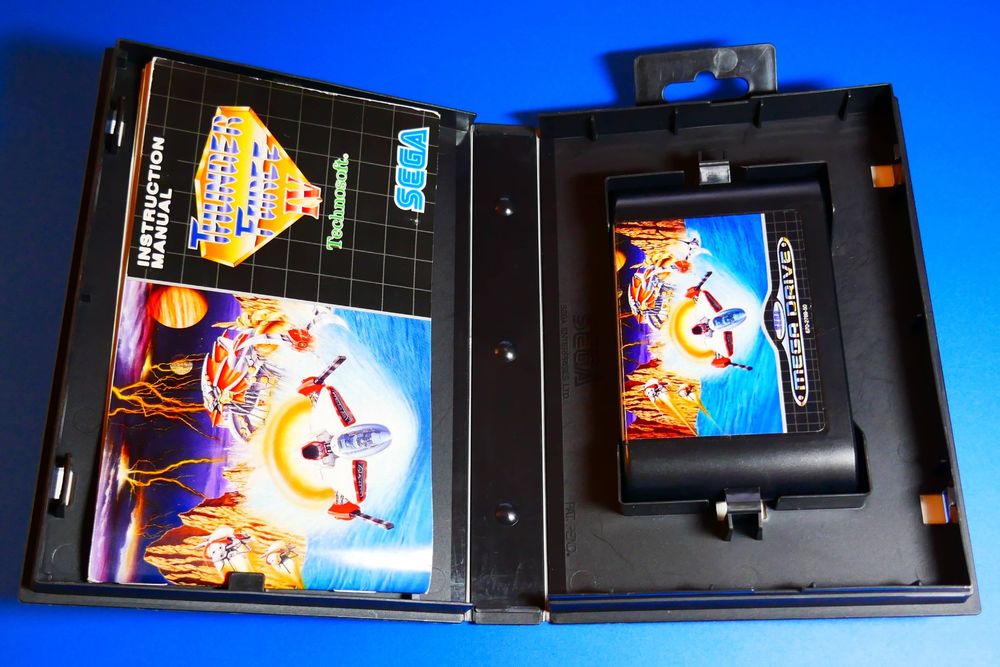 Thunder Force IV - Sega Mega Drive (Gebraucht) in Vuarrens für CHF 179. ...