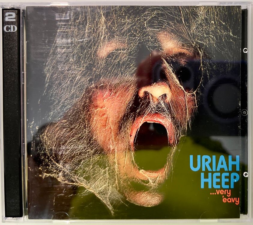 2 CD von Uriah Heep (P31) (Gebraucht) in Winterthur für CHF 6 – mit Lieferung auf Ricardo kaufen
