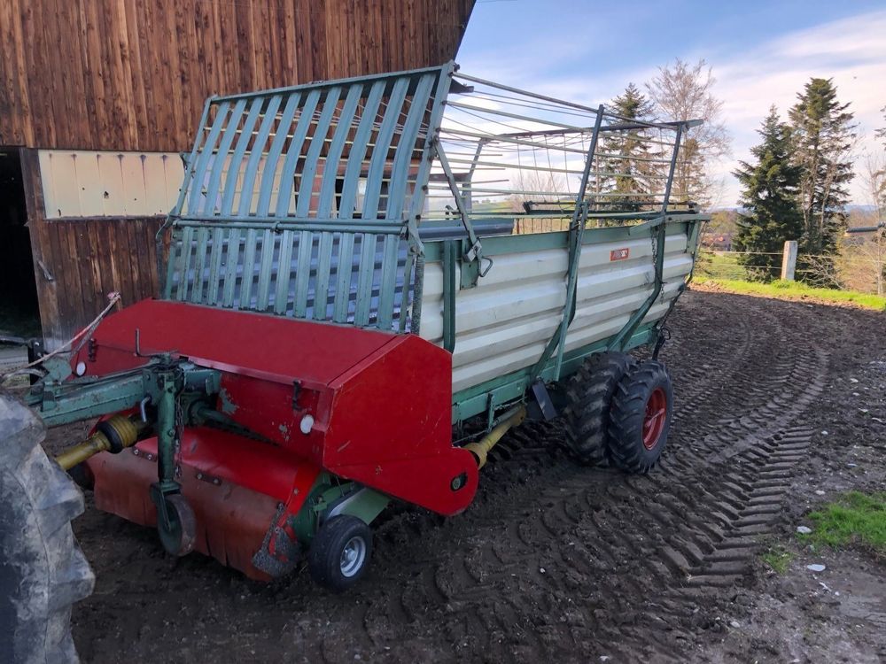 Treibachs Ladewagen Agrar TL 191 | Kaufen auf Ricardo