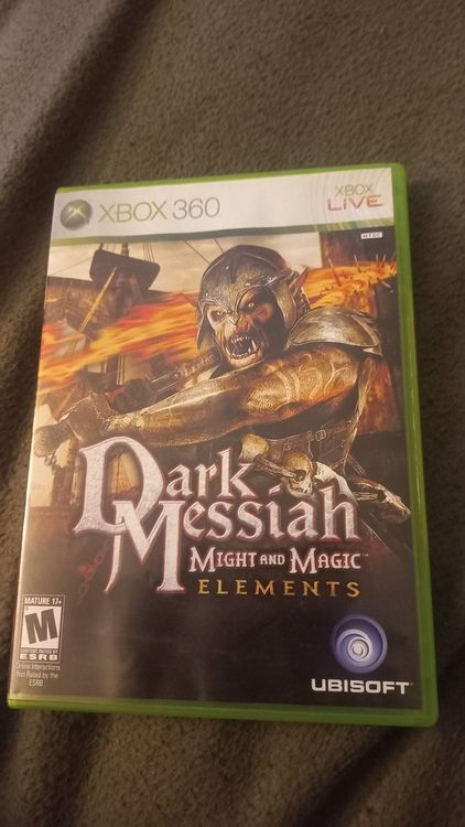 Dark Messiah - Might and Magic - Elements Xbox360 UNCUT | Kaufen auf ...