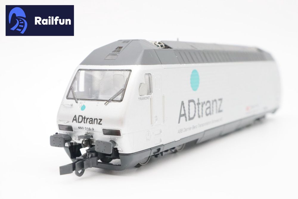 Roco 43655 SBB Re 460 "ADtranz" H0 DC Analog | Kaufen auf Ricardo