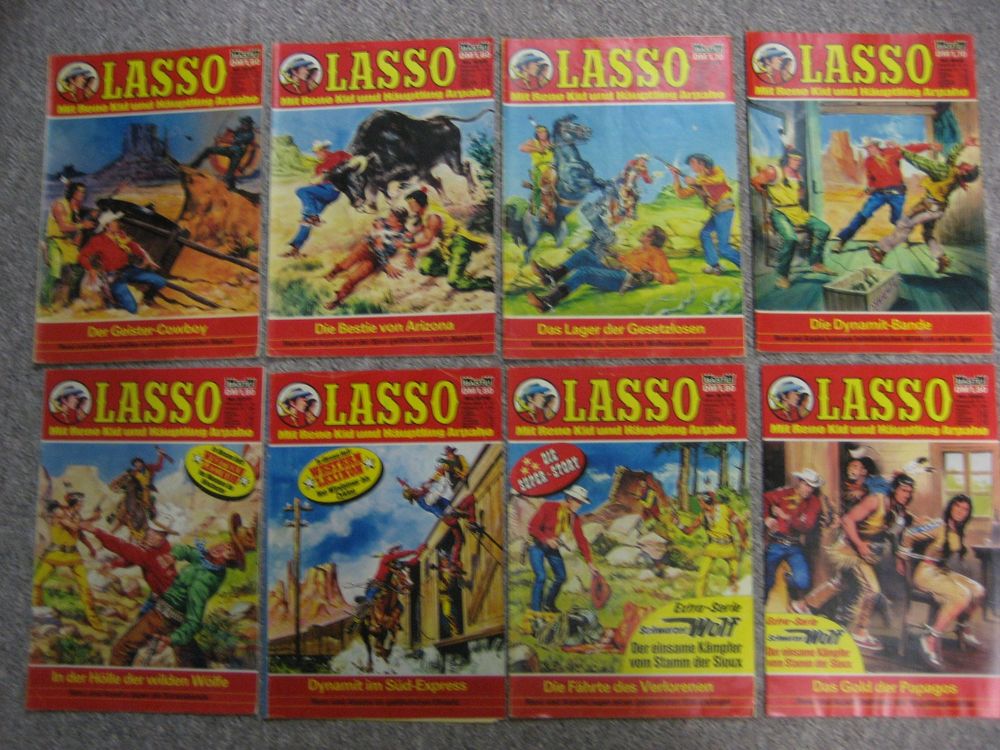 8 Lasso Comics | Kaufen auf Ricardo