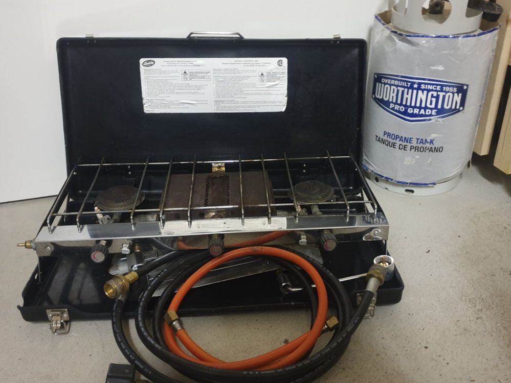 Gasflasche LP-Gas (USA System, wiederbefüllbar) & Gasgrill | Kaufen auf ...