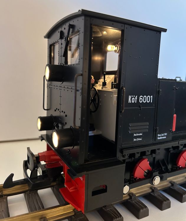 LGB / Spur G / SOEG Diesellok Köf 6001 / MFX Sound Decoder (Gebraucht ...