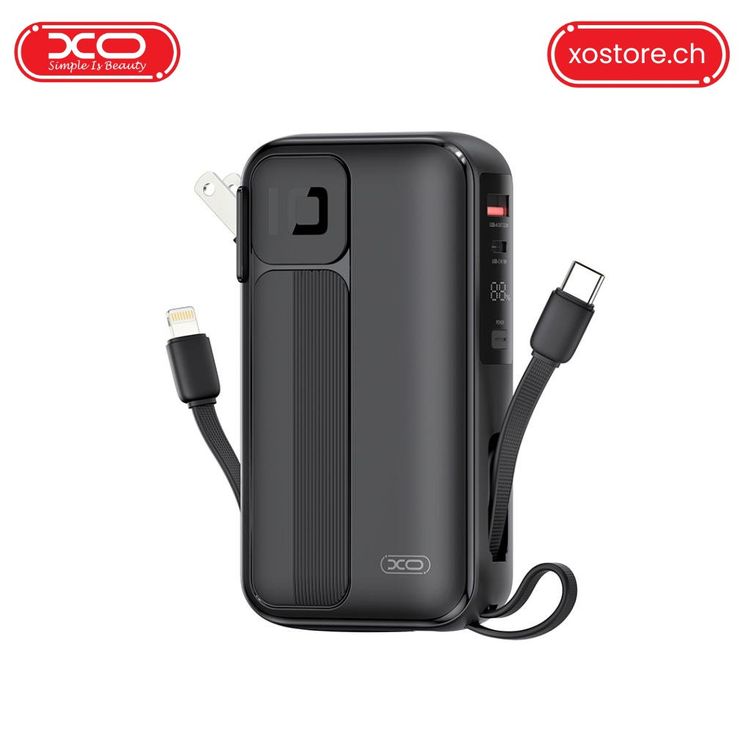 XO PR259 Ladegerät 22.5W/20W mit Display & 2 Kabeln (Neu und originalverpackt) in mägenwil für ...