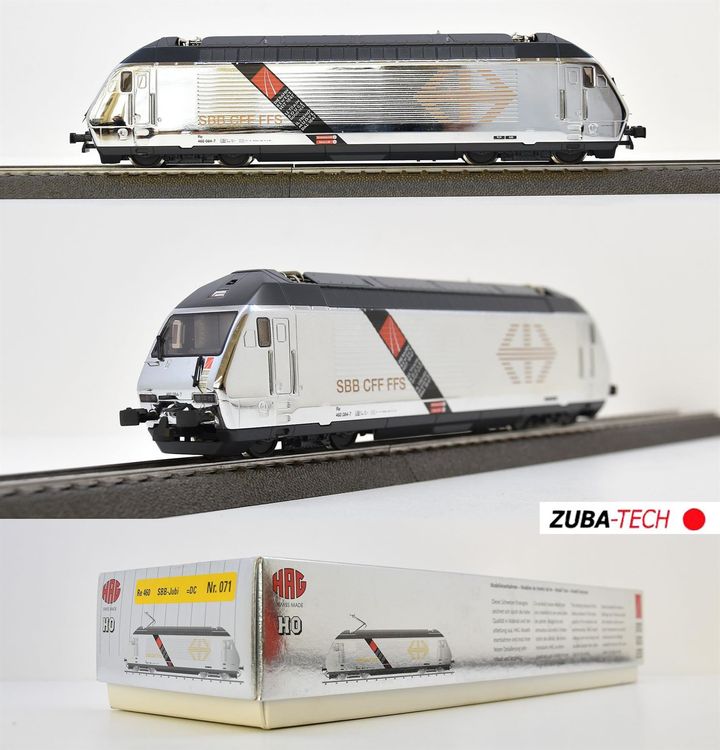 Hag 070 E-Lok Re 460 Jubi Lok SBB H0 GS | Kaufen auf Ricardo