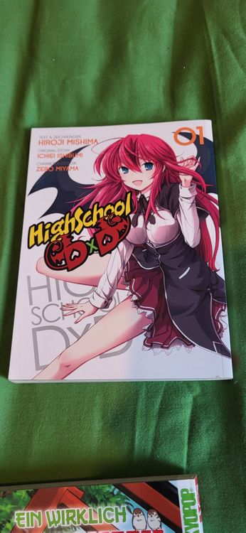 4 Manga Bände: Highschool DxD, Magical Girl, uvm. ab 1.- (Gebraucht) in Zürich für CHF 1 – nur ...