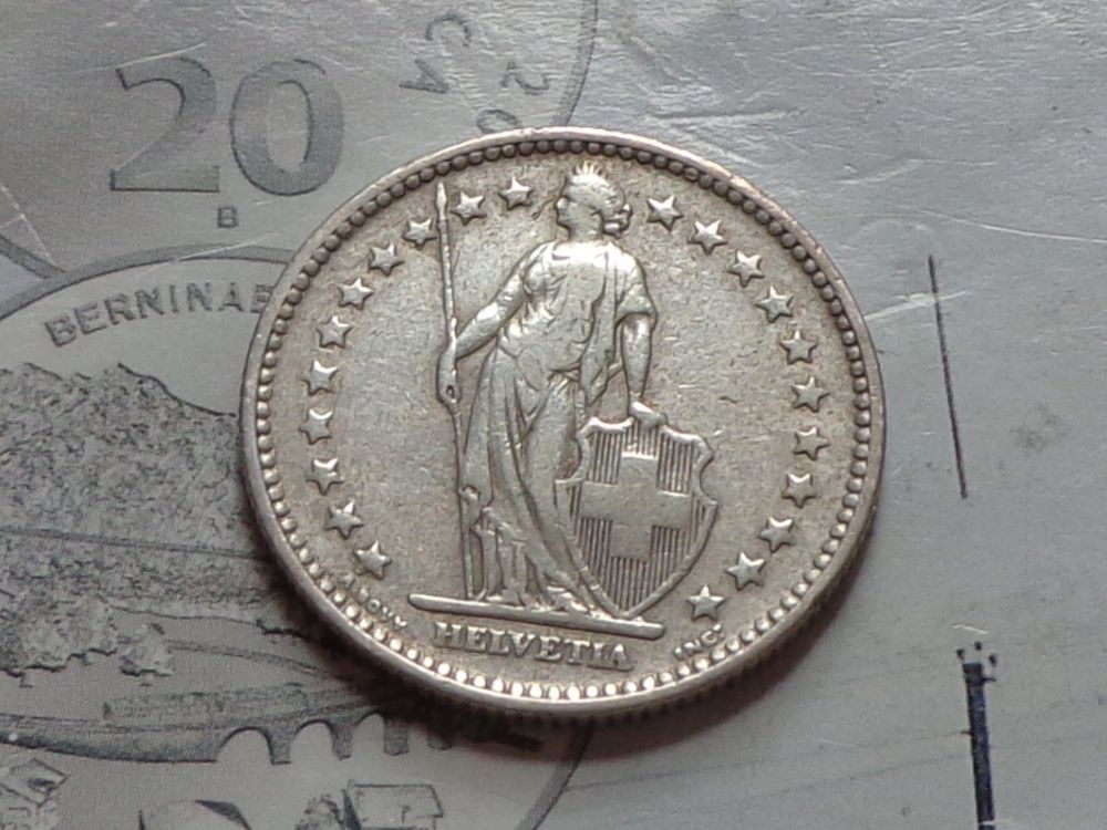 2 Fr. 1901 Belle pièce - RARE ! dép. à 1 Fr.... | Kaufen auf Ricardo