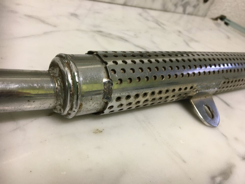 Auspuff 70-/80-iger Jahre - rares Stück (Gebraucht) in Regensdorf für ...