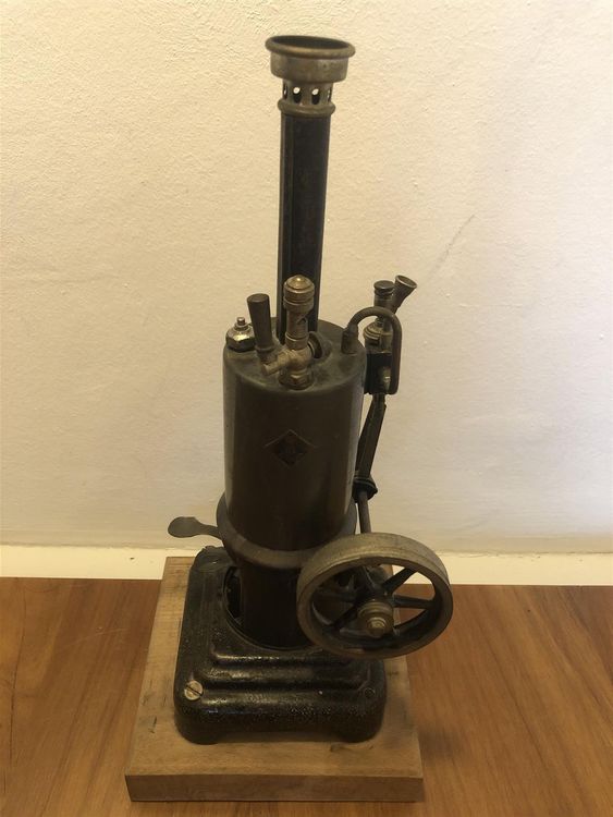 Stehende Dampfmaschine MÄRKLIN 4105 (KD 5,5 cm) ca. 1919 (Gebraucht) in ...