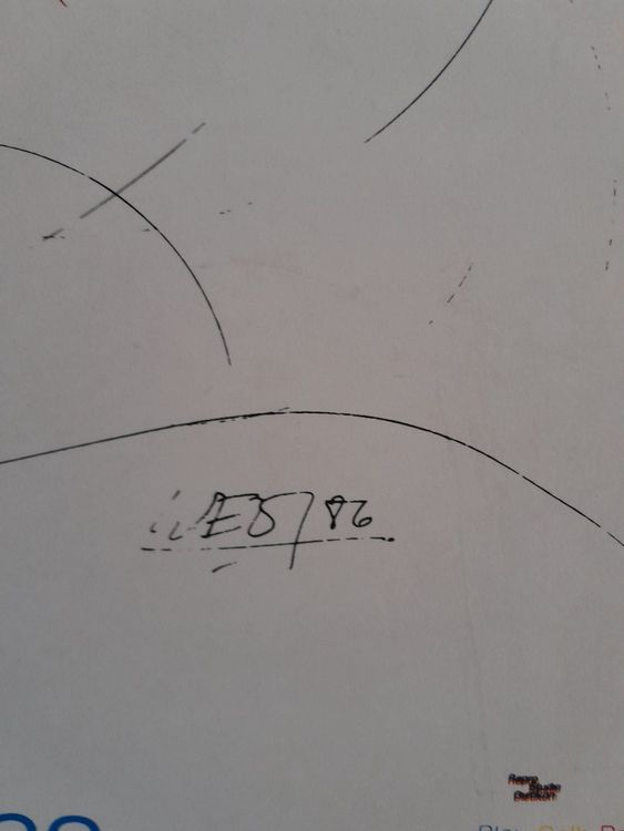 Druckbogen Plakat Zirkus Clown Thomas Tichy 1988 (Neu (gemäss ...