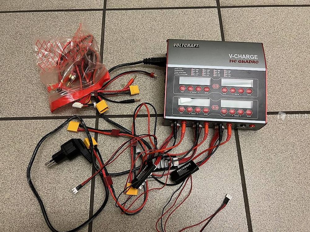 Voltcraft Multifunktionsladegerät V-Charge 240 Quadro (Gebraucht) in Kloten für CHF 80 – mit ...