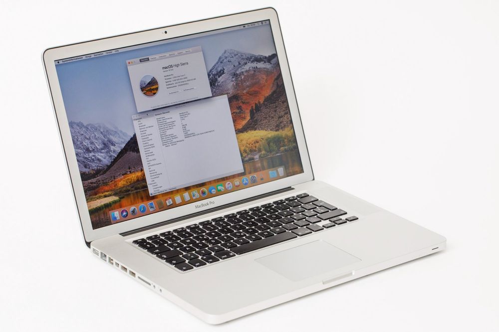 Apple MacBook Pro 8,2 15", i7 2Ghz, 8GB, 250 GB SSD, MATT (Gebraucht ...