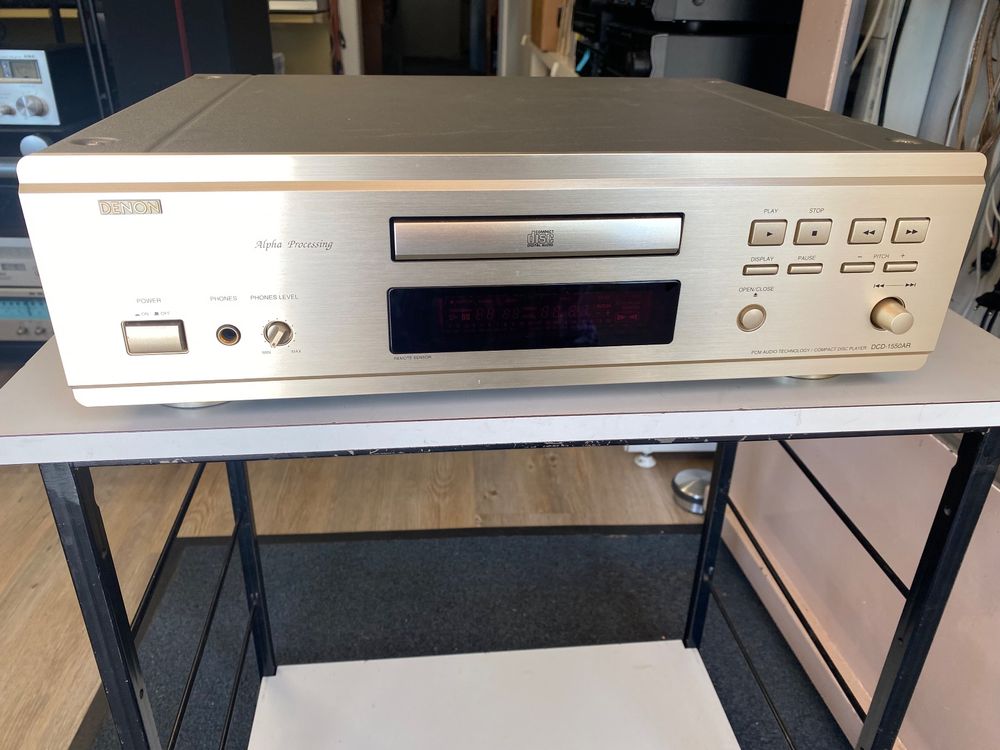 DENON Compact Disc Player CDC - 1550AR | Kaufen auf Ricardo