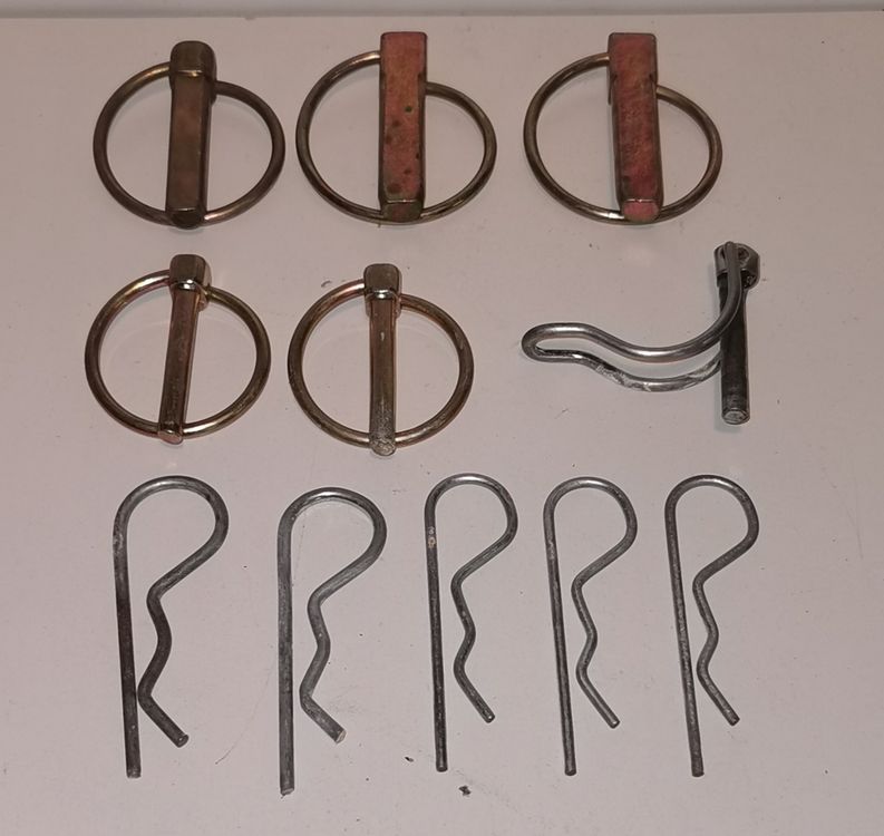 Div. Sicherung Splinten (Gebraucht) in Buochs für CHF 5 – mit Lieferung ...