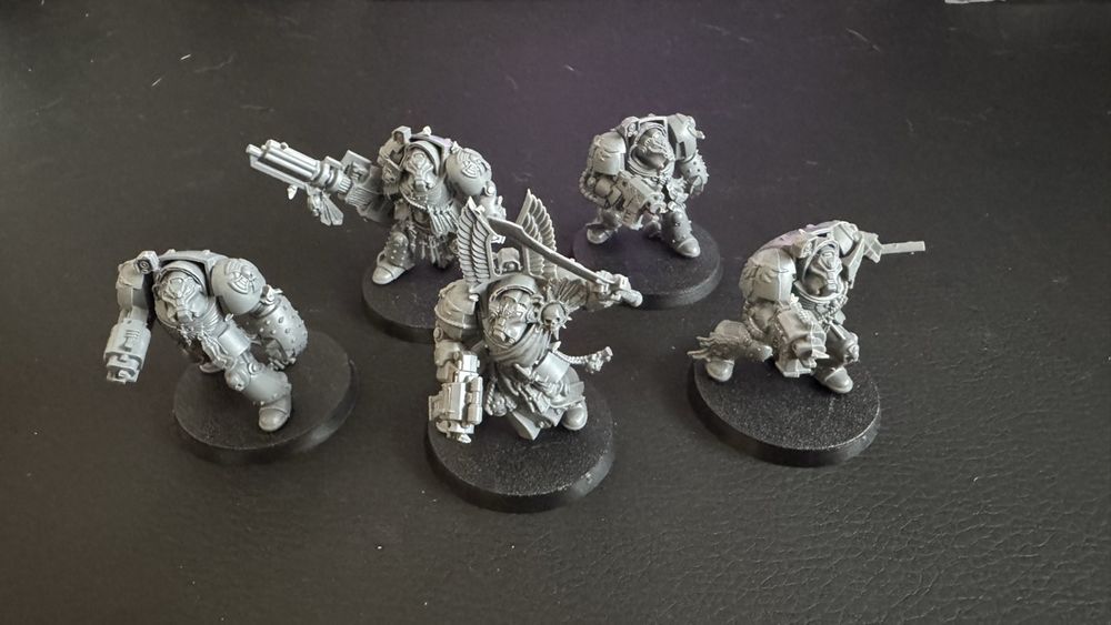 Dark Angels Terminator Squad (Neu (gemäss Beschreibung)) in Hellbühl ...