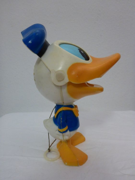 Vintage Donald Duck 70er Pull String Talking Toy | Kaufen auf Ricardo