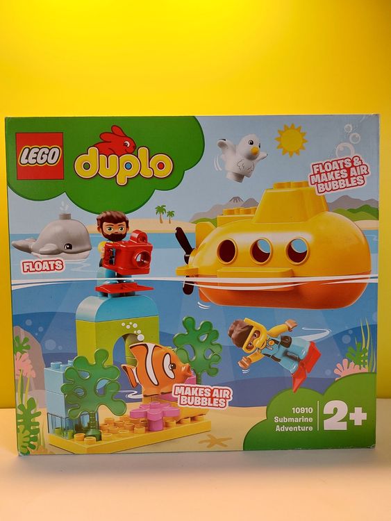 LEGO Duplo 10910 - U-Boot-Abenteuer NEU (Neu und originalverpackt) in ...
