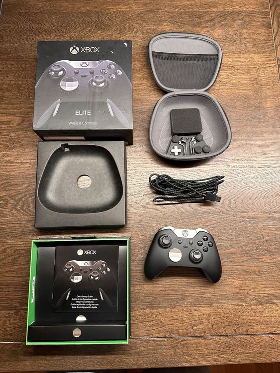 Xbox Elite Wireless Controller (1st. Gen) (XBOX/PC) (Gebraucht) in Wil ...