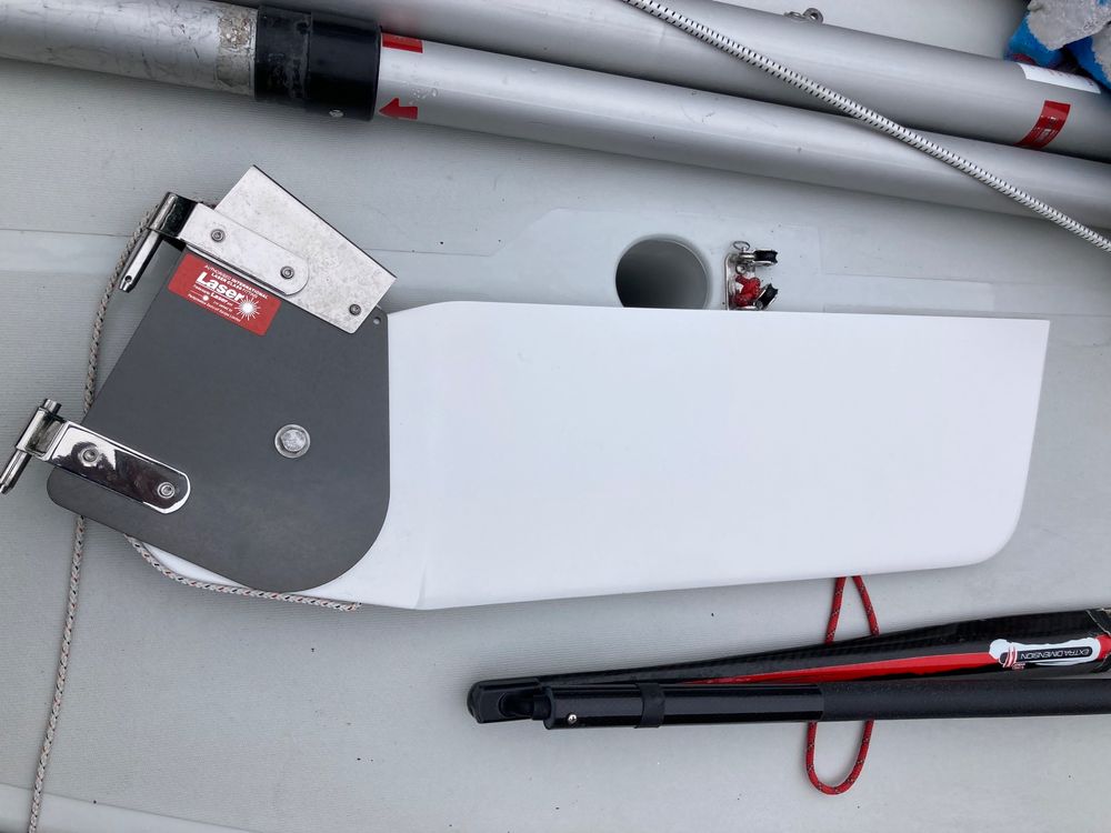 Laser sailing boat - Standard Rig (ILCA Olympic Class) | Kaufen auf Ricardo