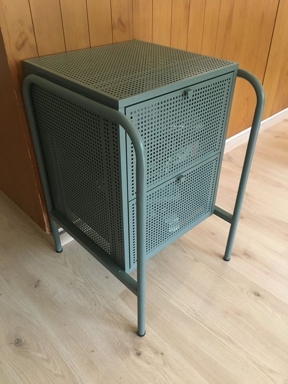 IKEA NIKKEBY commode métallique (Gebraucht) in Les Paccots für CHF 39 ...