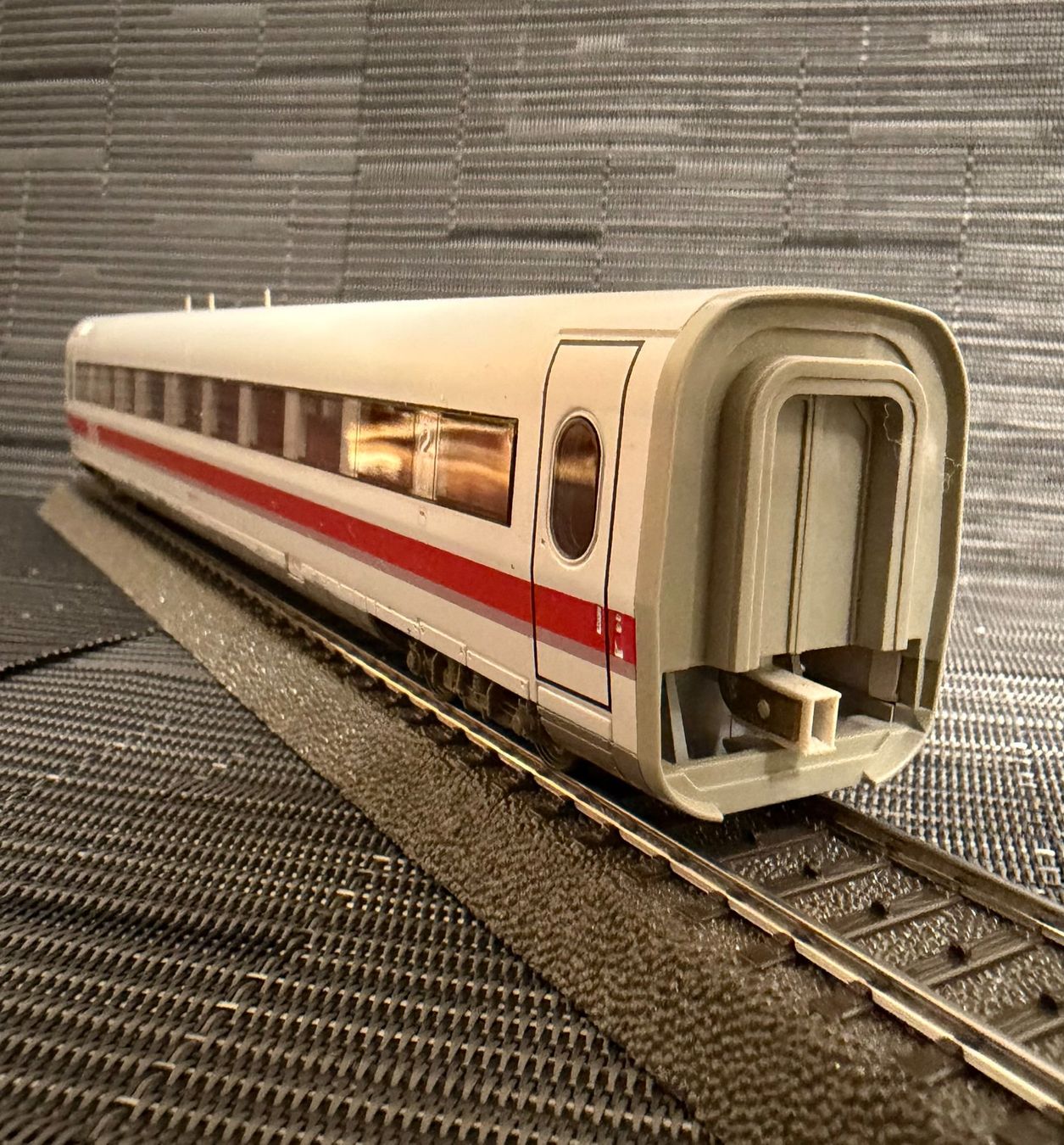 Märklin DB ICE Personenwagen 2. Kl./Servicewagen, neuwertig (Neu ...