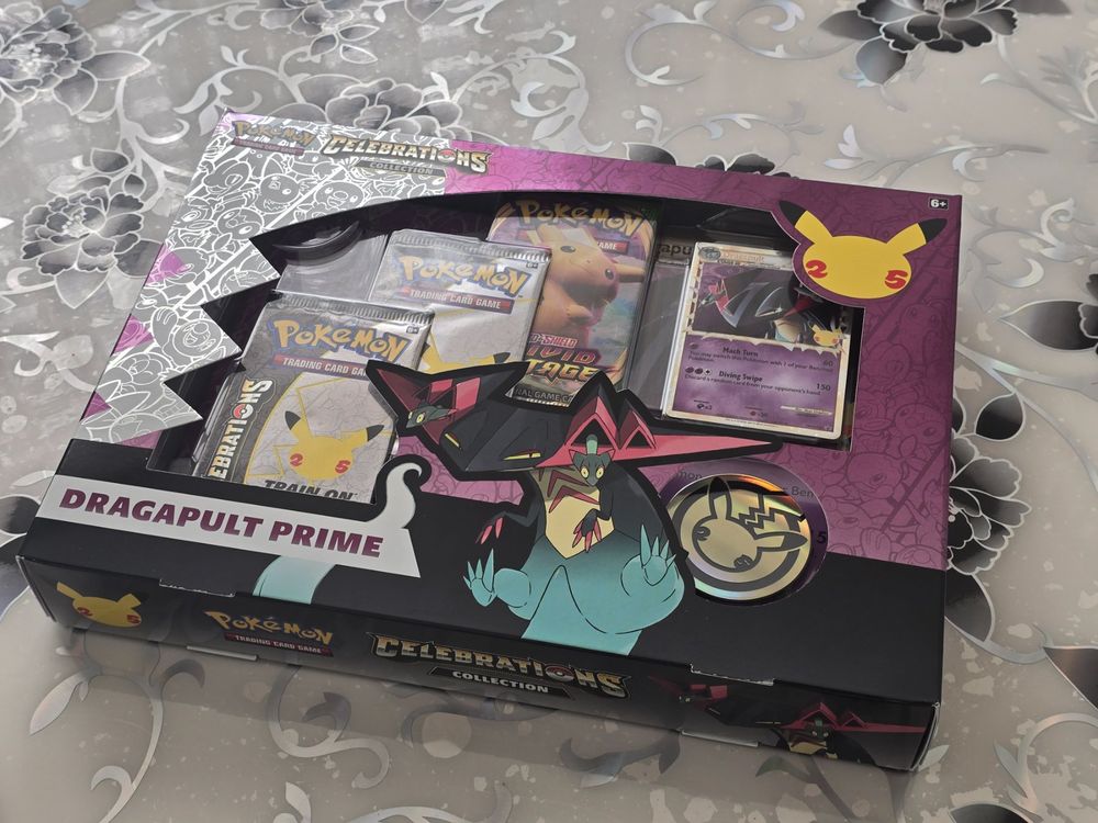 Pokemon Celebrations Dragapult Prime EN [NEU OVP] | Kaufen auf Ricardo
