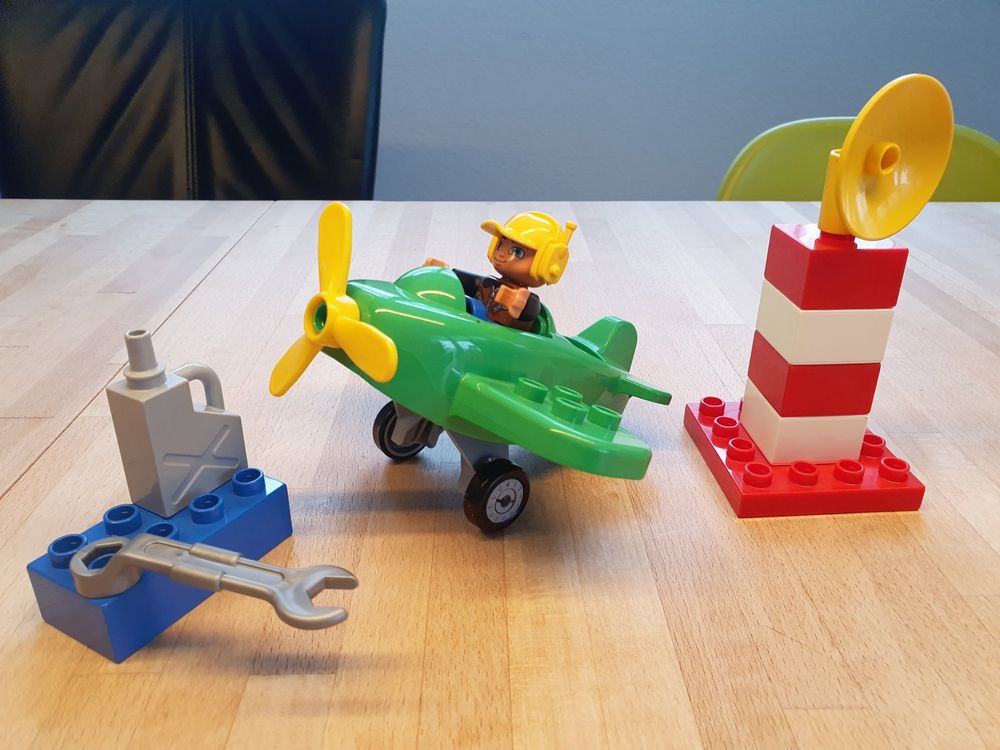 Lego Duplo 10808 Kleines Flugzeug (Gebraucht) in Arni AG für CHF 12 ...