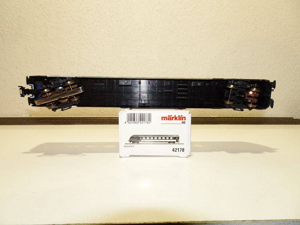 Märklin Steuerwagen SBB 904-5 Innenbeleuchtung HO 42178 (Gebraucht) in Luzern für CHF 106.9 ...