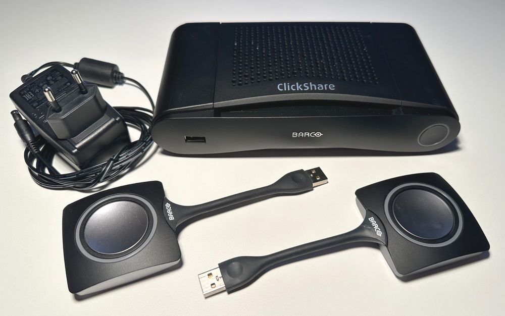 Barco ClickShare CS-100 inkl. 2 Buttons (Gebraucht) in Mörschwil für CHF 250 – mit Lieferung auf ...