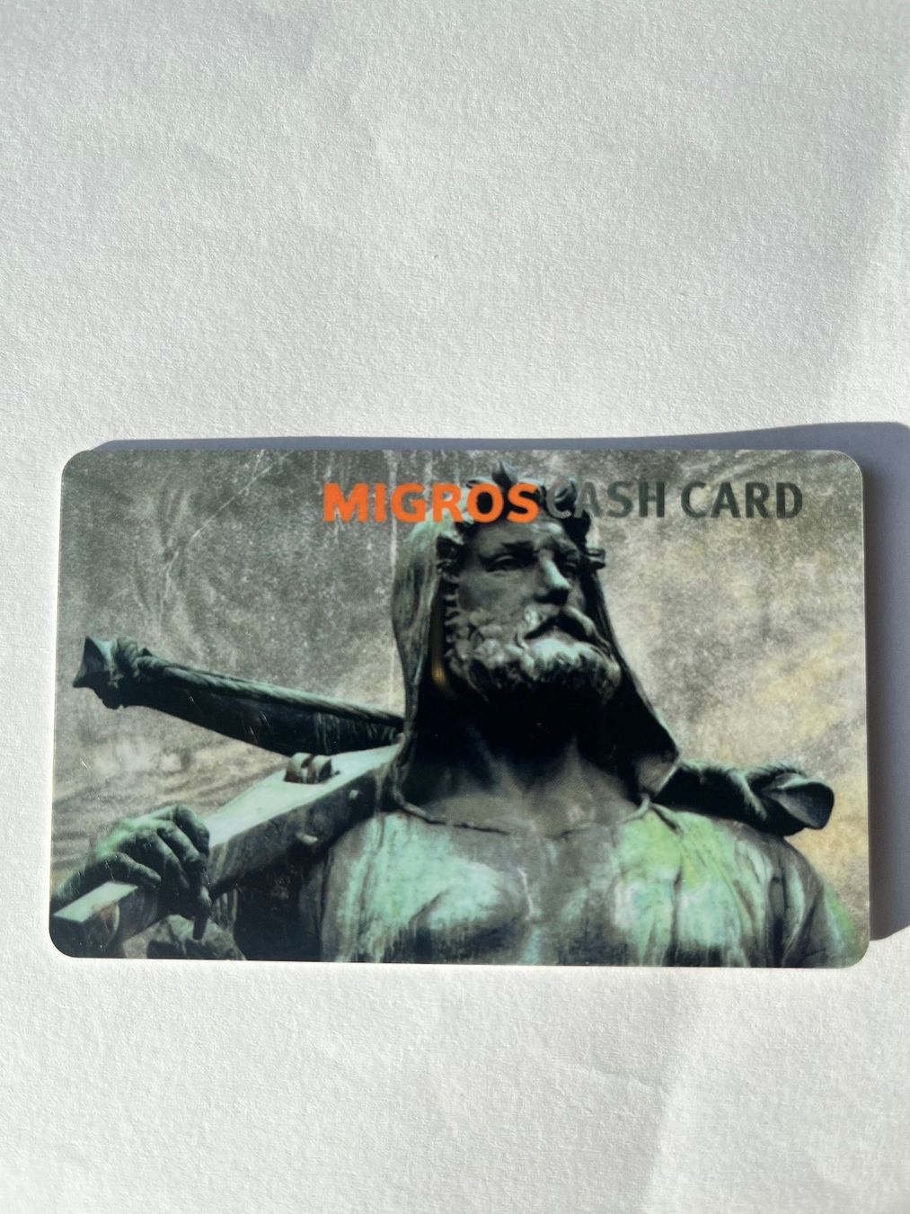 Carte Cadeau Migros vide - Collection (Gebraucht) in Lausanne für CHF ...