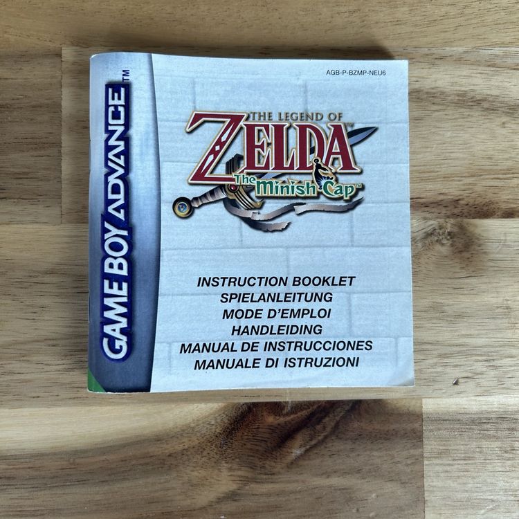 Zelda Minish Cap - booklet | Kaufen auf Ricardo